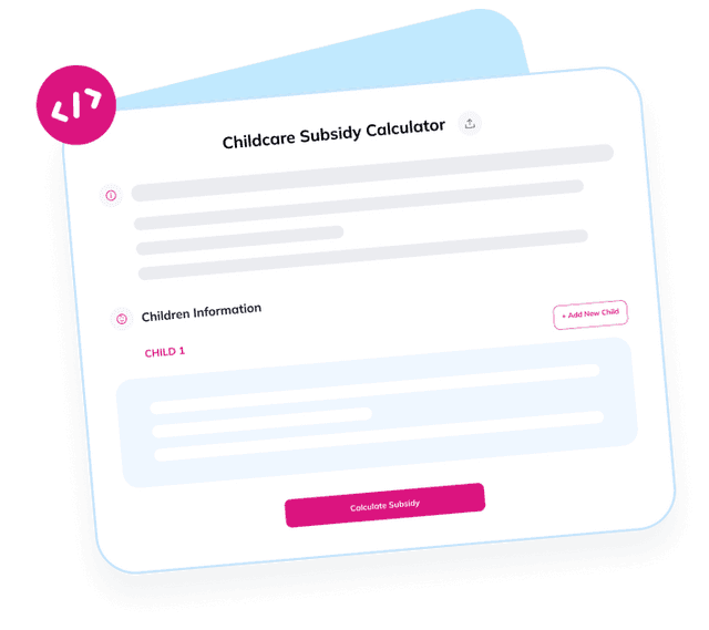 Child Care Subsidy Calculator | CCS Estimator Australia